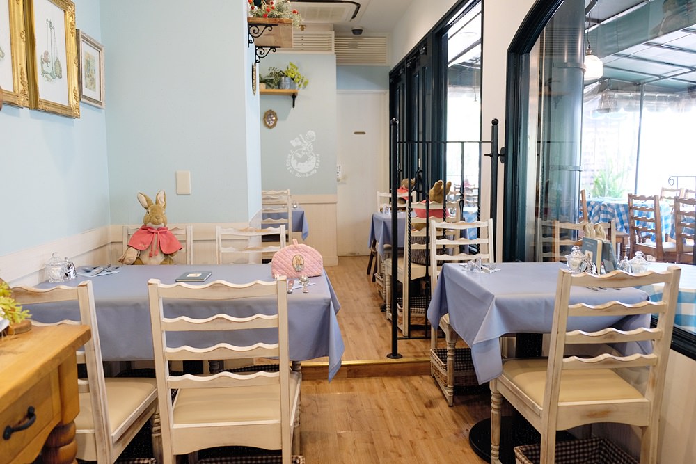 東京自由之丘︳彼得兔花園咖啡餐廳-餐點都有彼得兔出沒，彼得兔迷必朝聖 - 金大佛的奪門而出家網誌