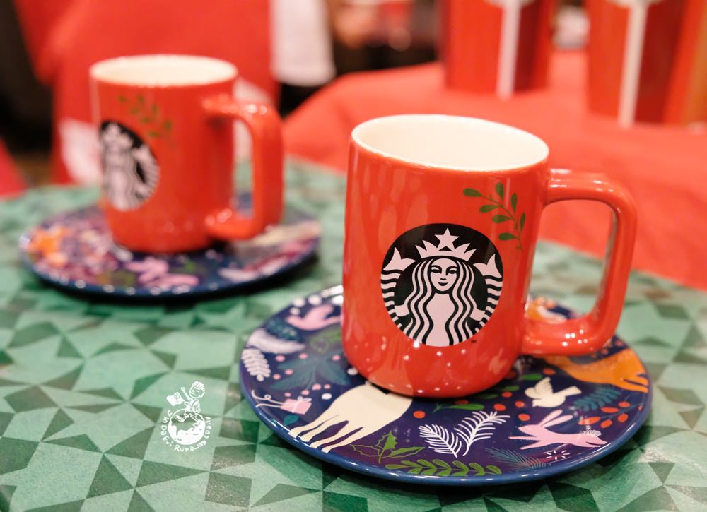 2018 STARBUCKS VIP派對－星巴克聖誕節周邊商品搶先看! - 金大佛的奪門而出家網誌