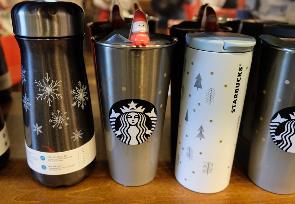 2018 STARBUCKS VIP派對－星巴克聖誕節周邊商品搶先看! - 金大佛的奪門而出家網誌