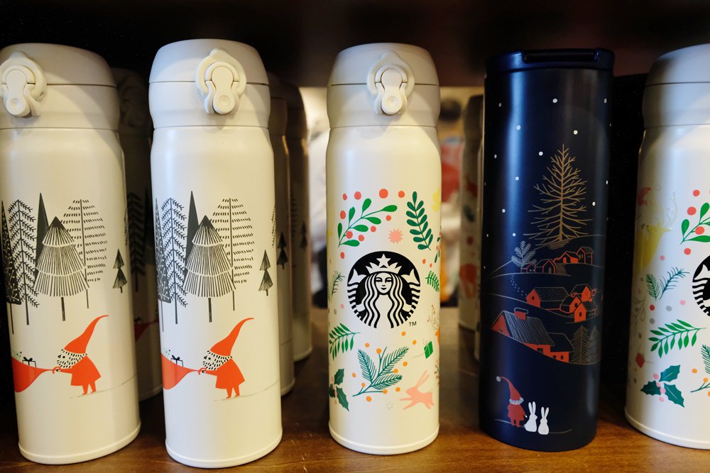 2018 STARBUCKS VIP派對－星巴克聖誕節周邊商品搶先看! - 金大佛的奪門而出家網誌