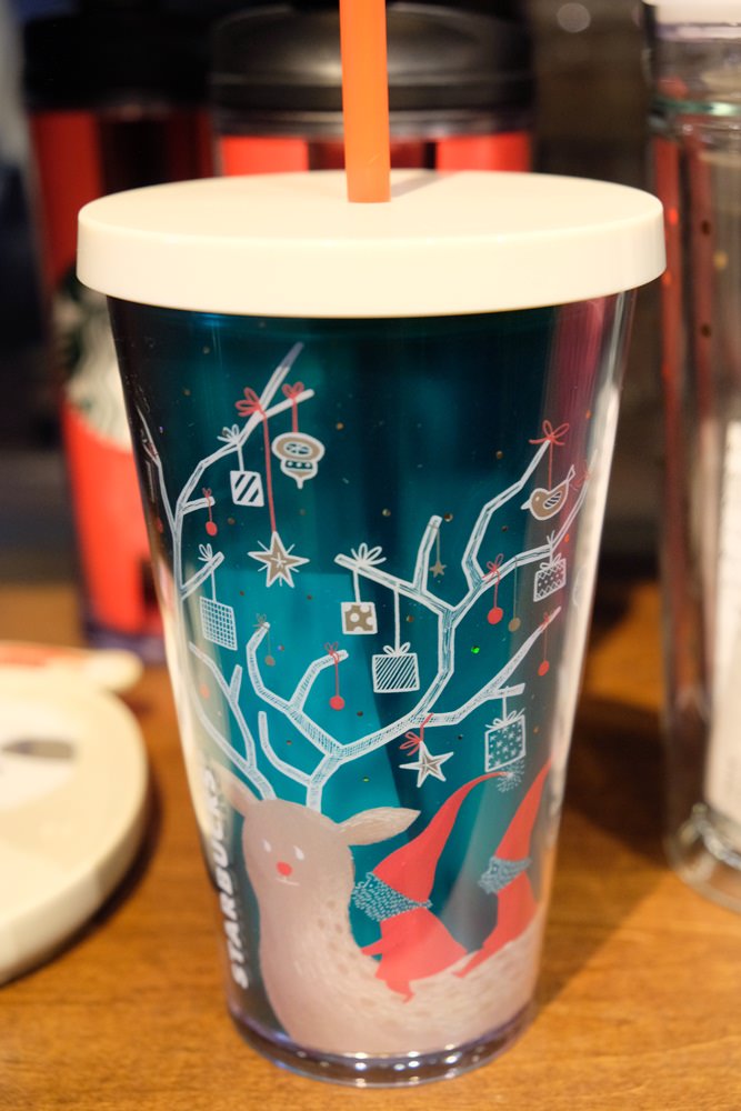 2018 STARBUCKS VIP派對－星巴克聖誕節周邊商品搶先看! - 金大佛的奪門而出家網誌